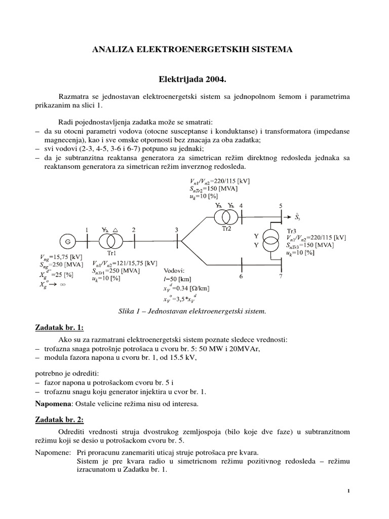 Analiza Ees 04 | PDF