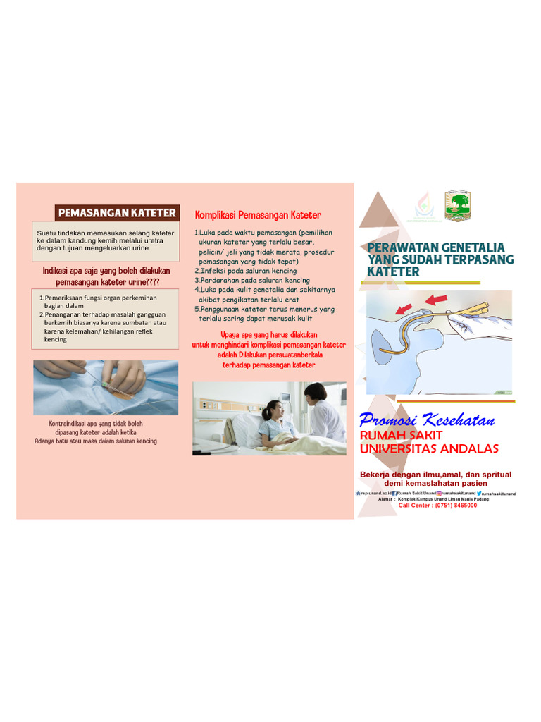 Pemasangan kateter | PDF