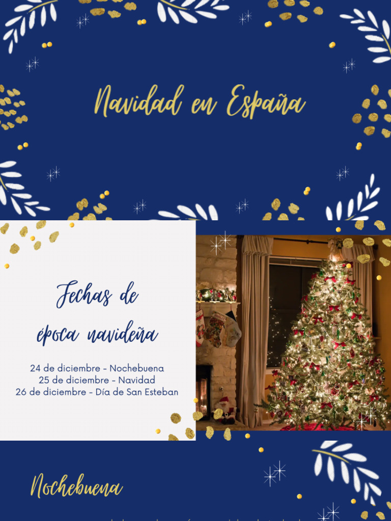 Navidad de Espana | PDF