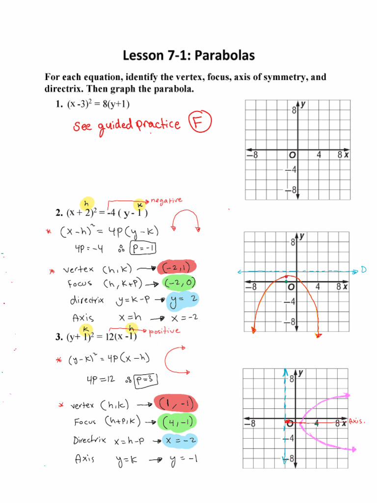 Ch9L2 Practice Part 1 Answerkey | PDF