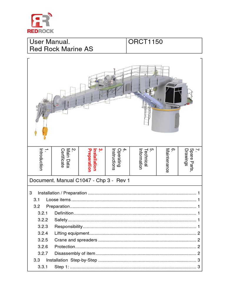 Instalation Preparation | PDF | Crane (Machine) | Elevator