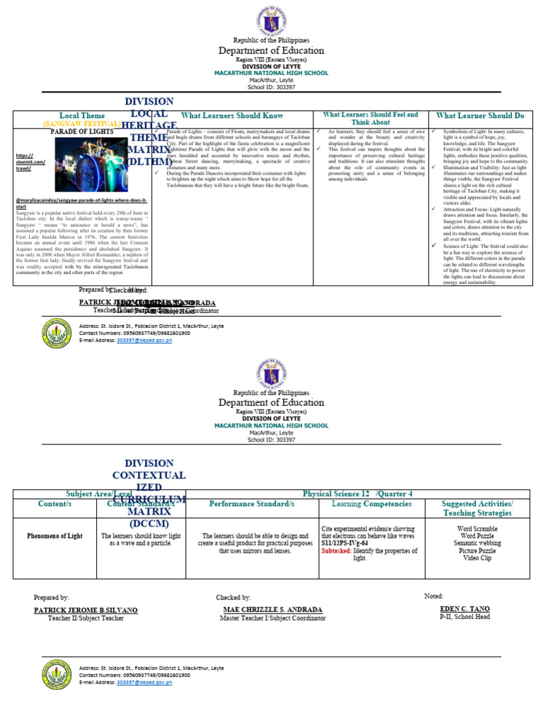 Contextualization | PDF