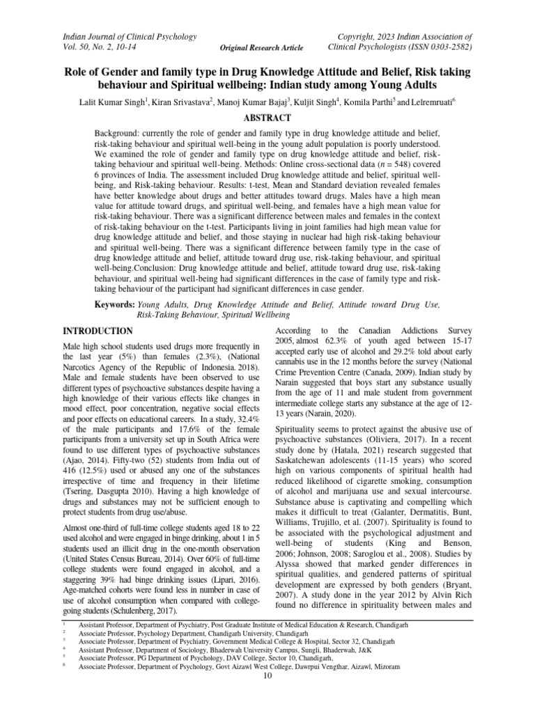 03 Lalit+Kumar+Singh | PDF | Survey Methodology | Risk 03 Lalit+Kumar+Singh | PDF | Survey Methodology | Risk
