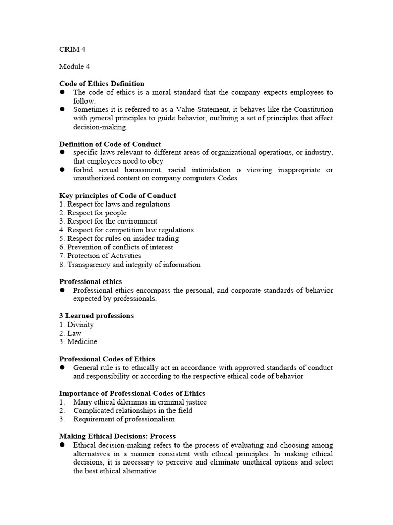 CRIM 4 Midterm Reviewer | PDF | Natural Law | Justice