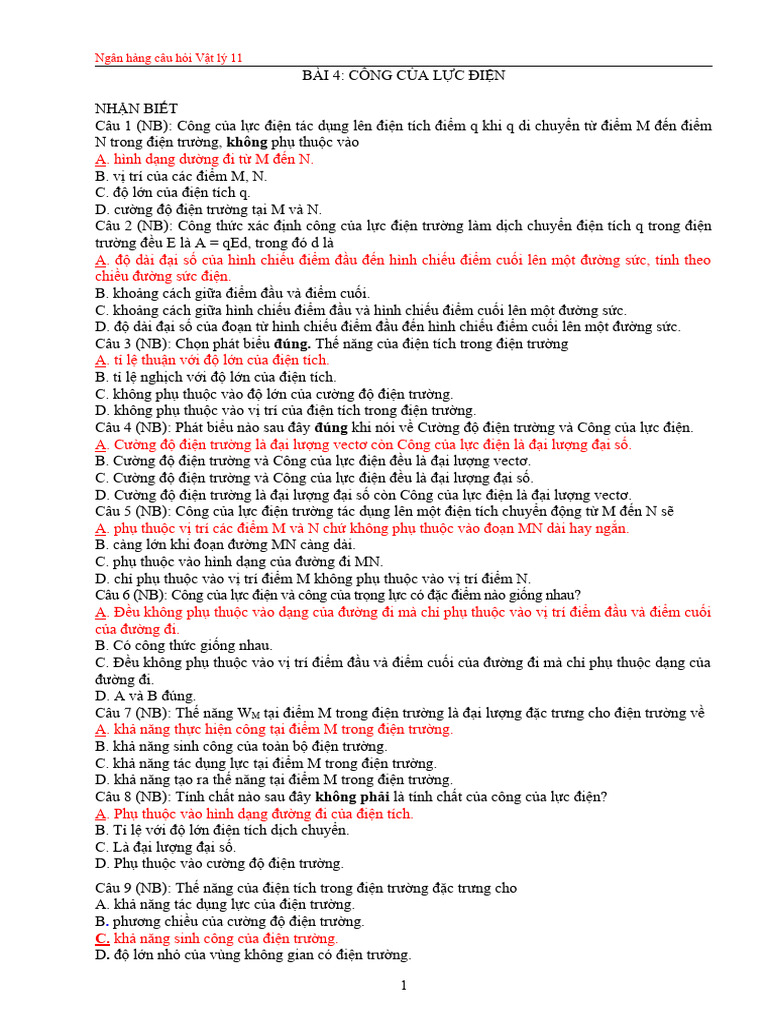 Cong Cua Luc Dien | PDF