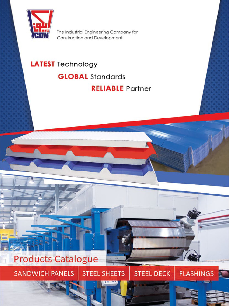 ICON - Sandwich Panels | PDF | Insulators | Materials