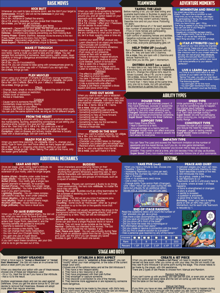 Move Summary v6 | PDF