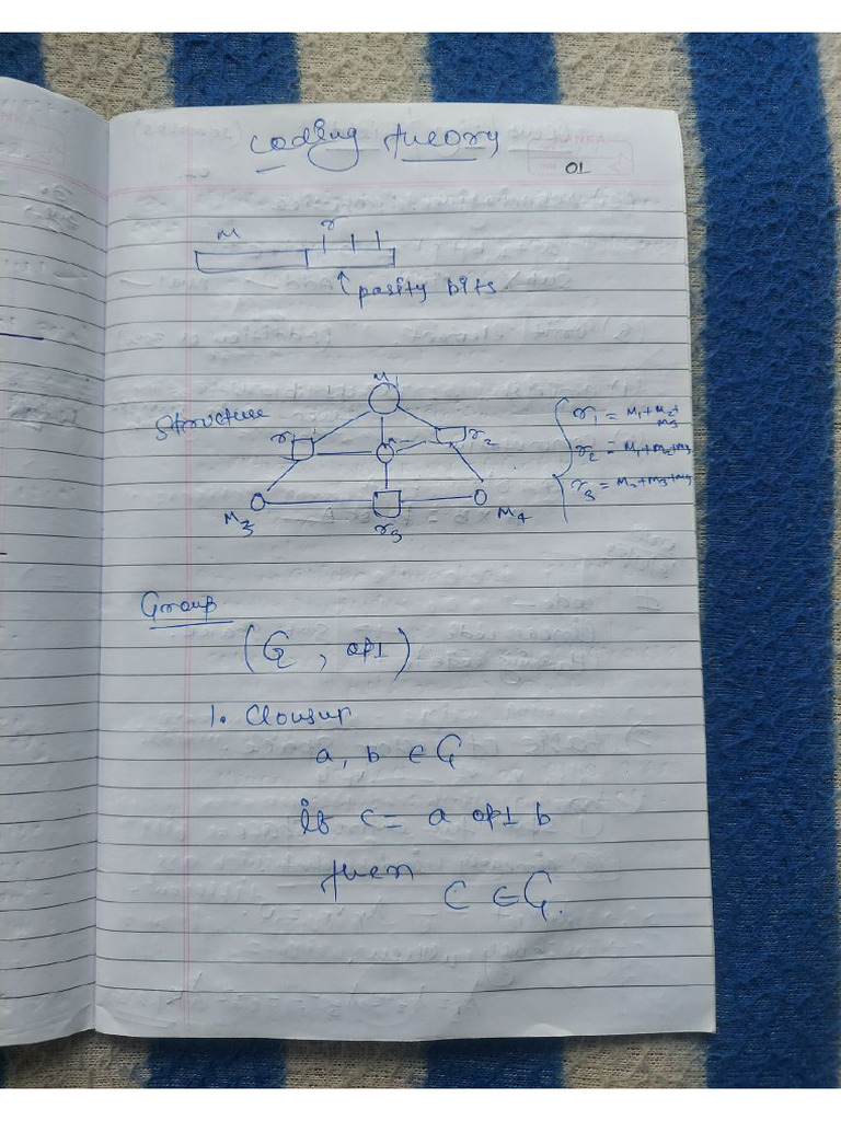 Coding Theory | PDF Coding Theory | PDF