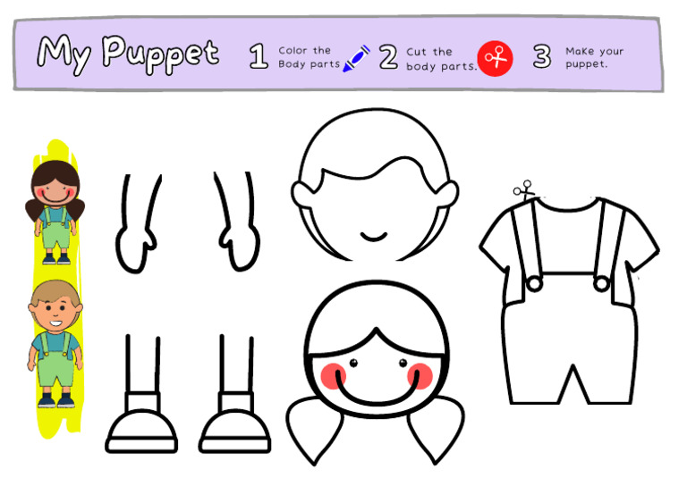 DIY Puppet Craft Instructions | PDF