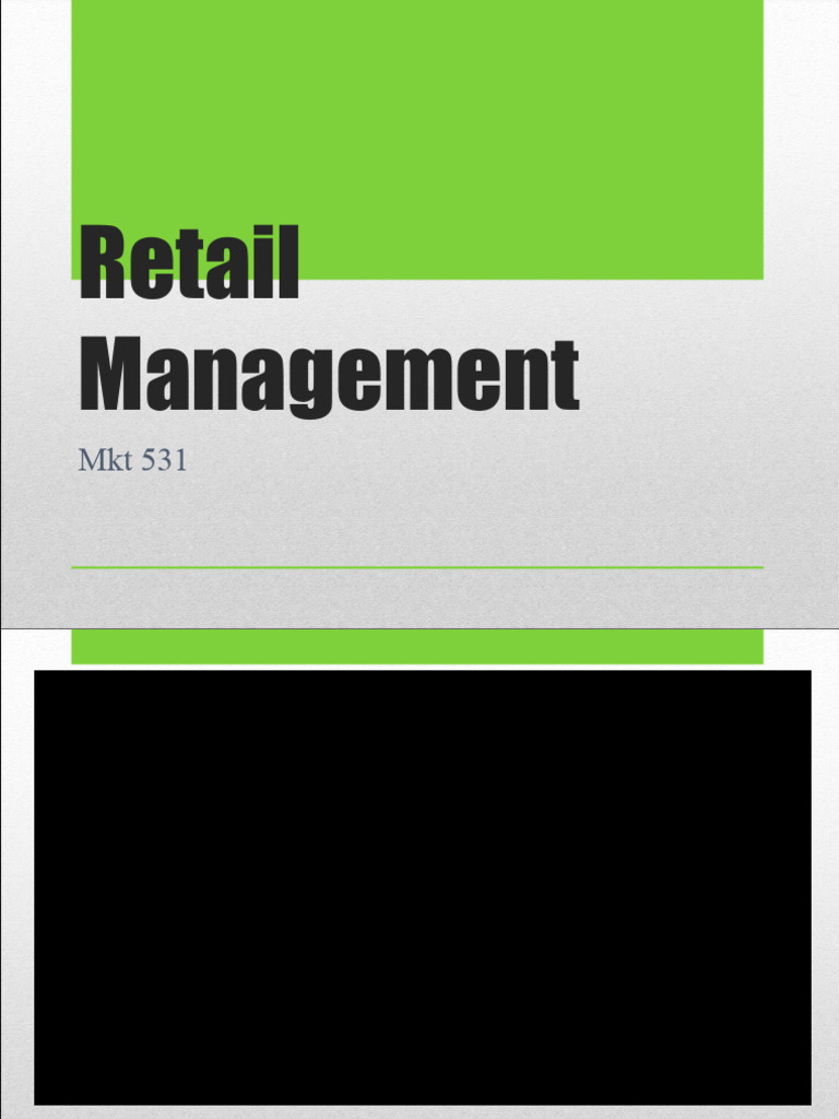 Retail Assignment Overview and Insights | PDF | Retail | Inventory