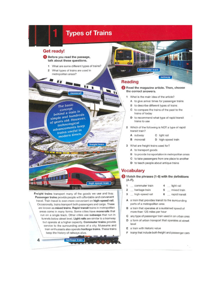 Trains | PDF