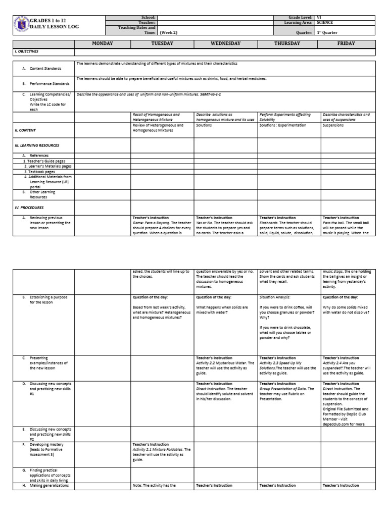 Science DLL | PDF | Mixture | Learning
