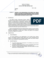 Doh Joint Circular No 2 S 2023 Dated July 7 2023 | PDF | Pathology ...