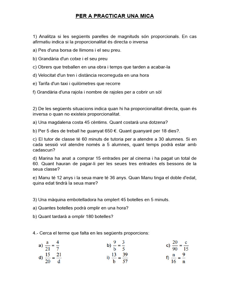 repas examen | PDF