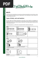 Hex Key Chart | PDF | Screw | Mechanical Engineering