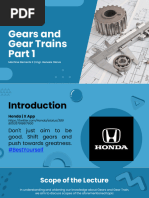 Gear Terminology and Deviation Definitions | PDF | Gear | Mechanics
