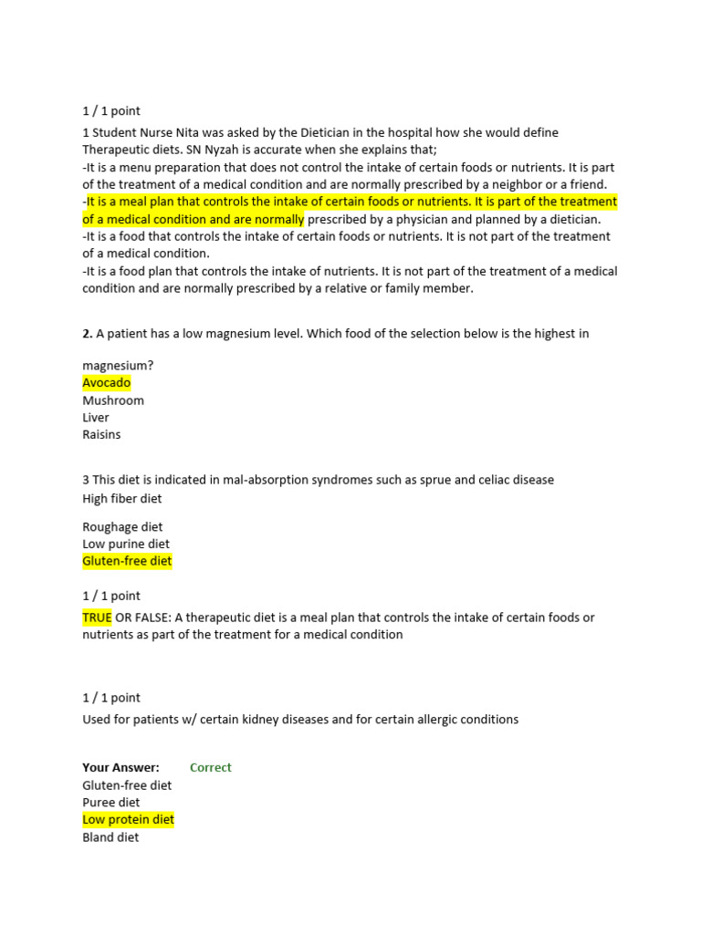 Nlab Reviewer | PDF | Dieting | Oral Hygiene