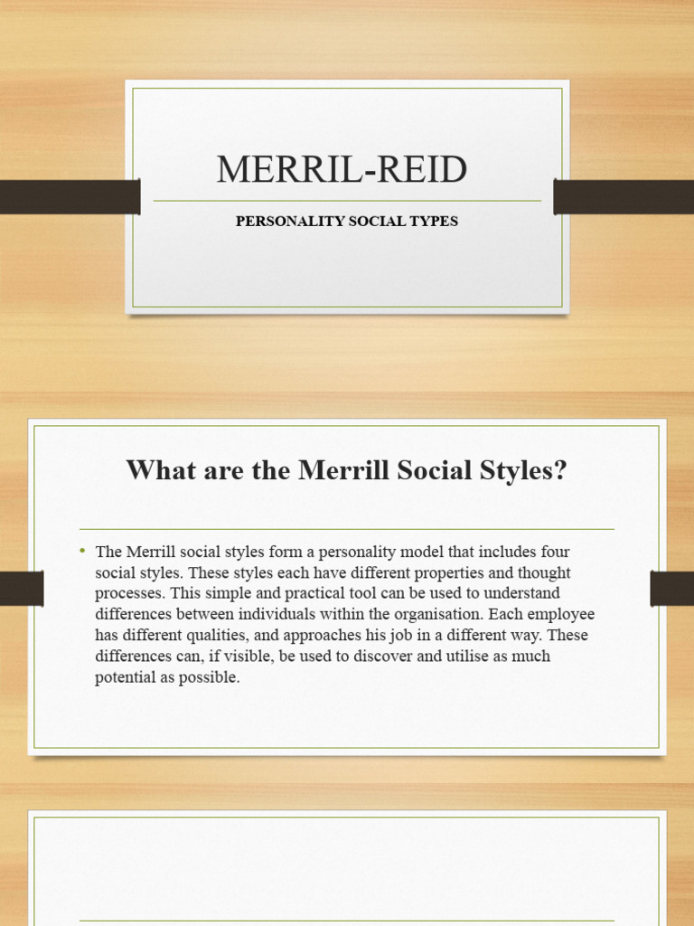 2020 MERRIL-REID | PDF | Behavior | Emotions