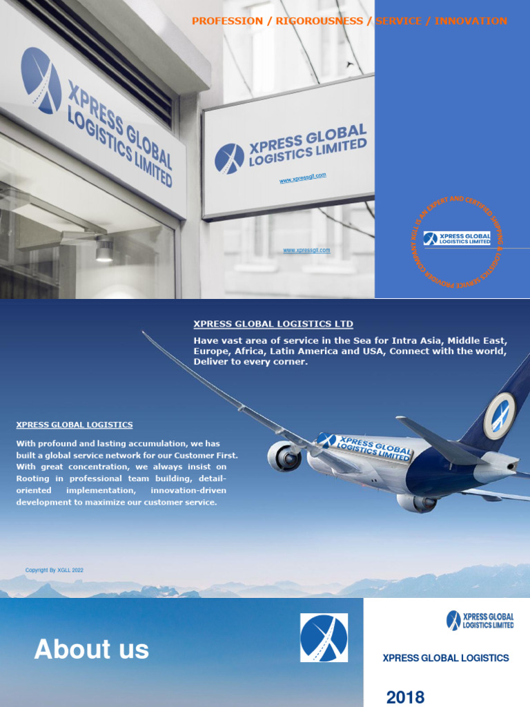 Xpress Global Profile | PDF | Logistics | Cargo
