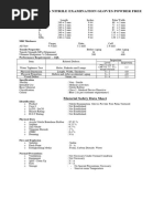 Medigrip Sizing Chart | PDF | Clinical Medicine | Limbs (Anatomy)