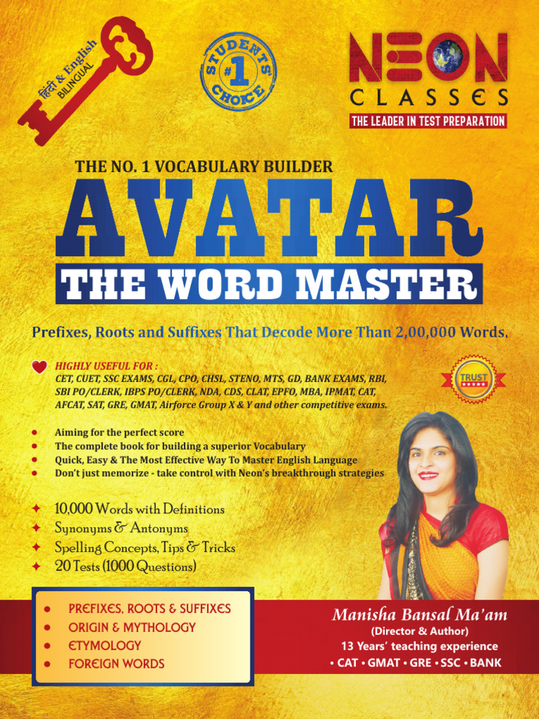 Avatar - The Word Master Free Sample PDF | PDF