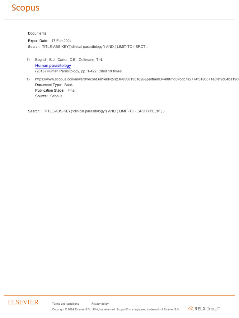 Scopus Results | PDF