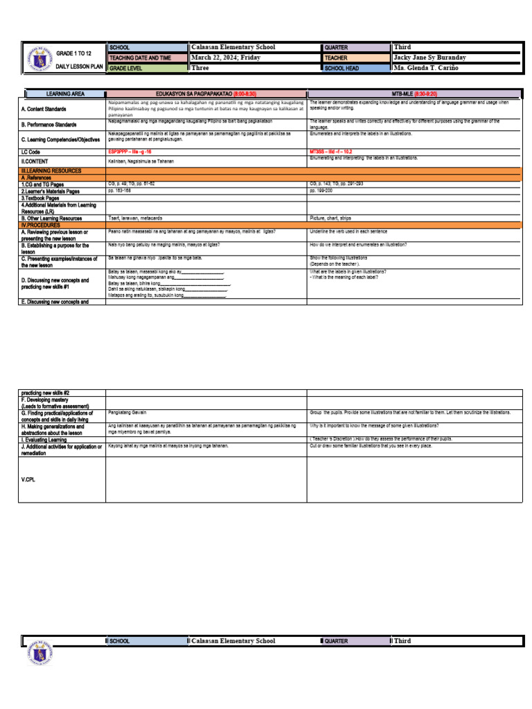 Week 5 Friday | PDF | Sentence (Linguistics) | Learning