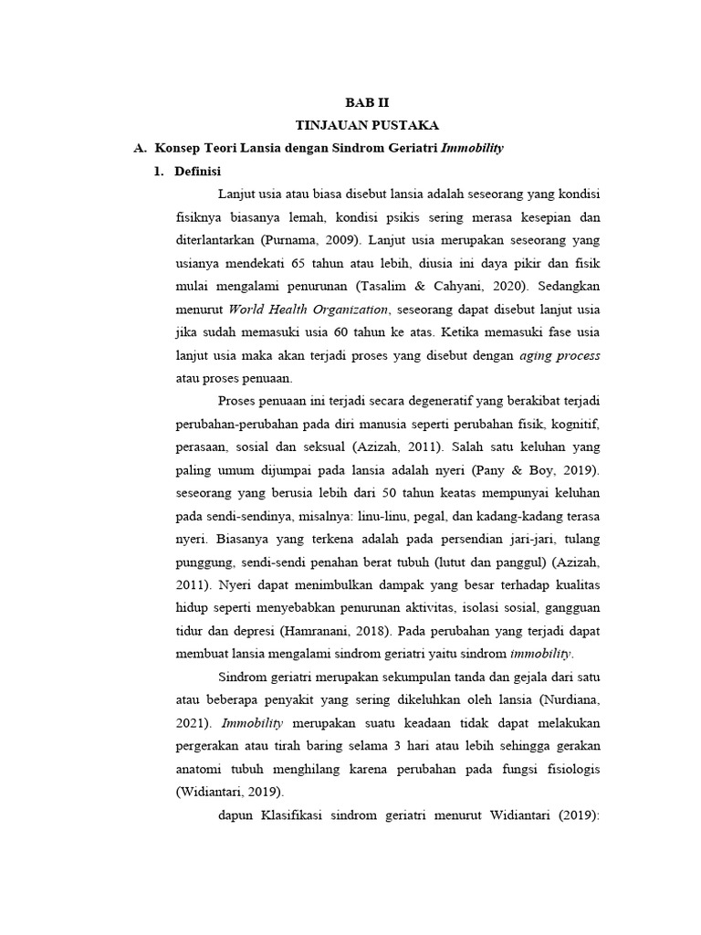 Immobility Adriana Susi | PDF