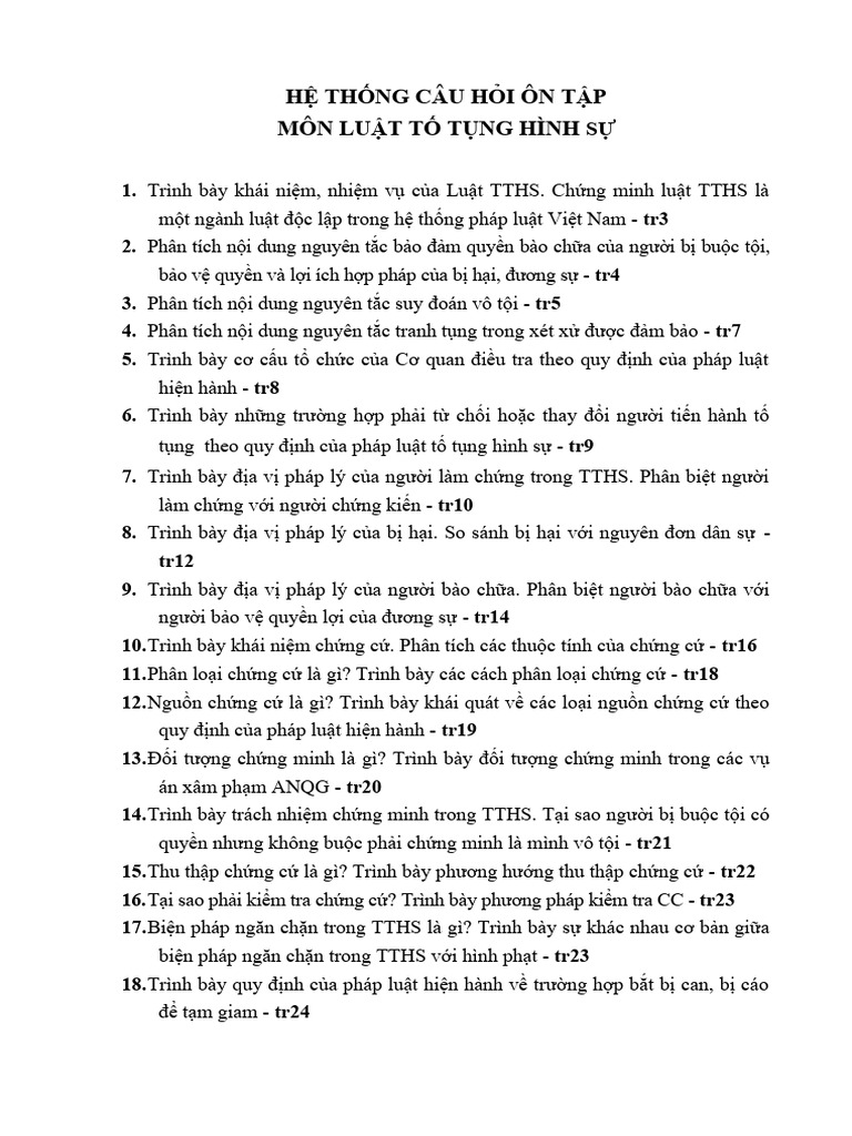 30 Câu Gi I H N TTHS | PDF