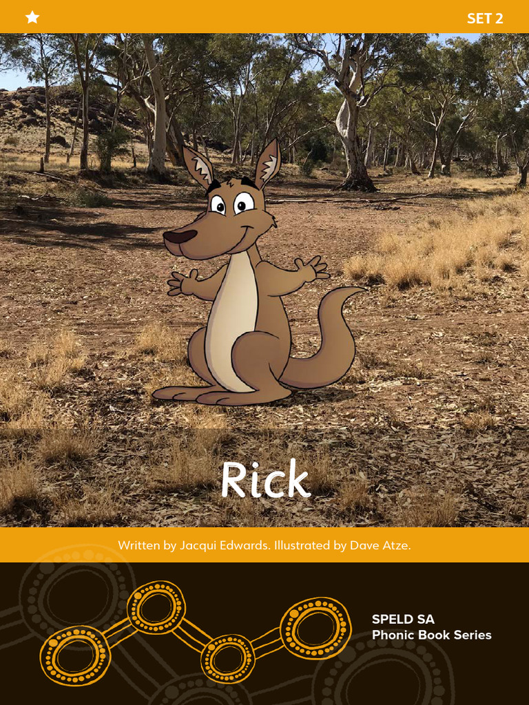 Rick Rick: Written by Jacqui Edwards. Illustrated by Dave Atze | PDF ...