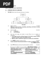 Form 4 Science Textbook Answers | PDF | Atoms | Genetics