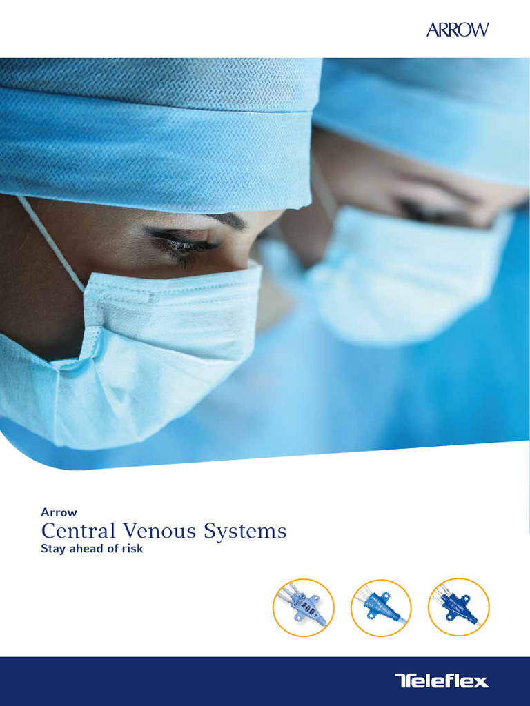 Arrow_Central_Venous_Systems | PDF | Catheter | Clinical Medicine