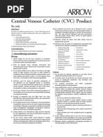 Hickman Nursing Guidelines | PDF | Intravenous Therapy | Syringe