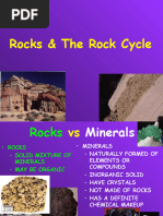 Earth Materials and Processes | PDF | Rock (Geology) | Plate Tectonics