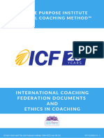 Icf Ethics Code of Ethics 2025 | PDF | Conflict Of Interest ...