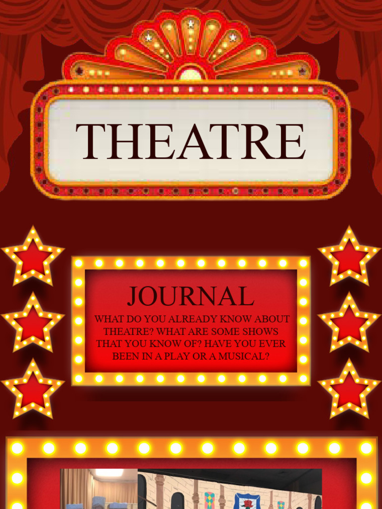 Theatre Basics Powerpoint Presentation 1 | PDF | Language Arts ...