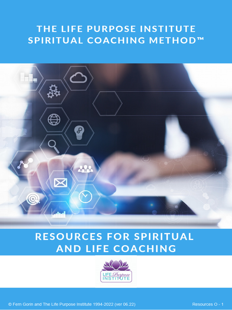 Resources For Spiritual and Life Coaching | PDF | Social Media ...