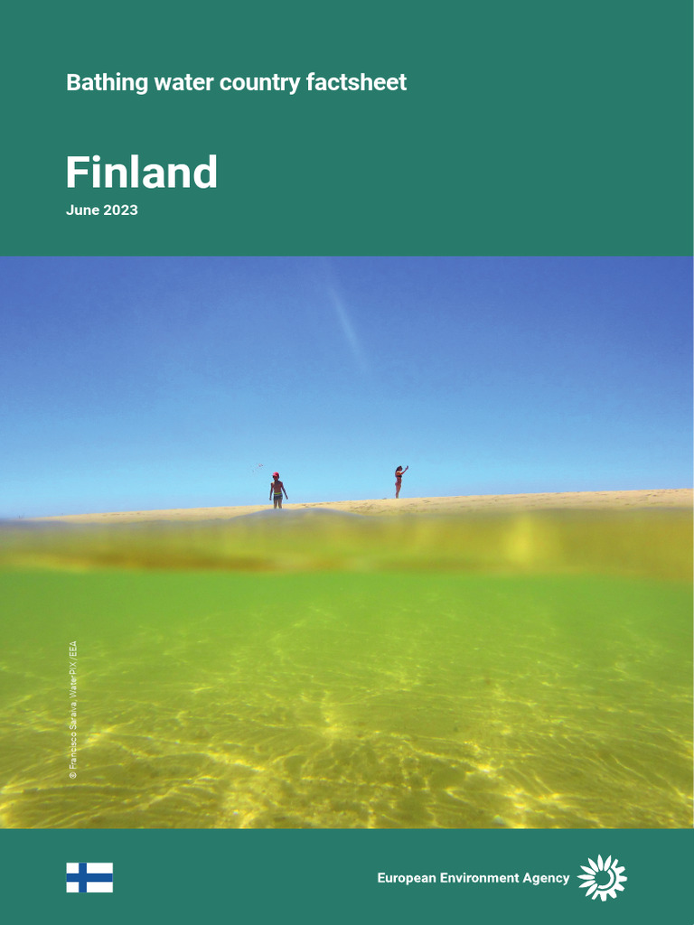 Finland 2022 Bathing Water Quality Report | PDF | Sampling (Statistics)
