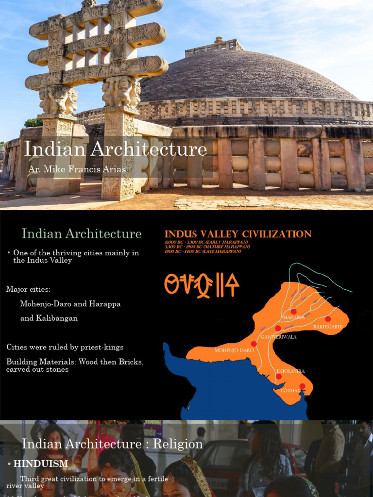 Indian Architecture | PDF | Temple | Reincarnation