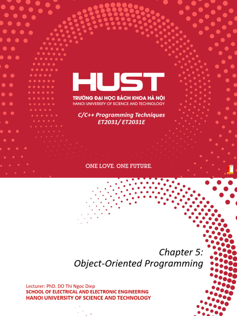 C++ - Object-Oriented Programming - Part1 | PDF | C++ | Programming