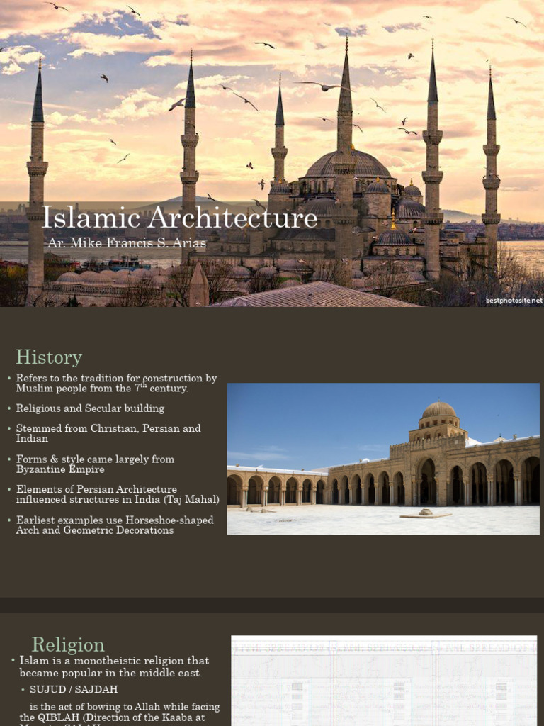 Islamic Architecture | PDF | Mosque