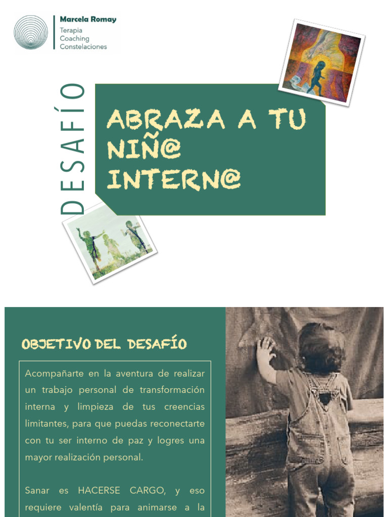 DESAFÍO NIñO INTERNO-1 | Descargar gratis PDF | Conceptos psicologicos ...