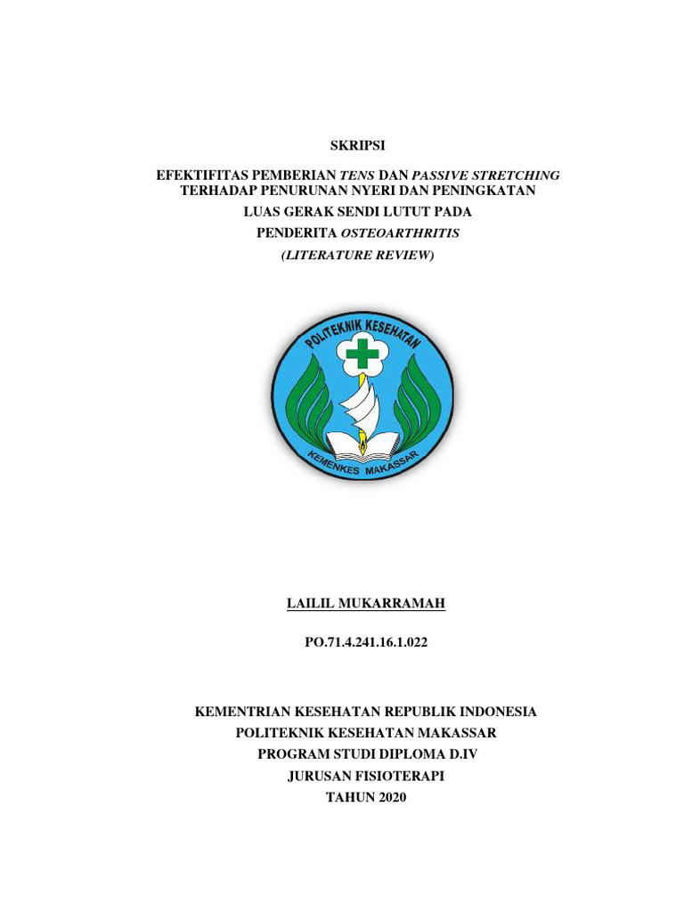 Bismillah Skripsi LM Fiks 2 | PDF