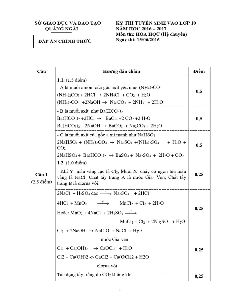 2016 - 2017 - HDC | PDF
