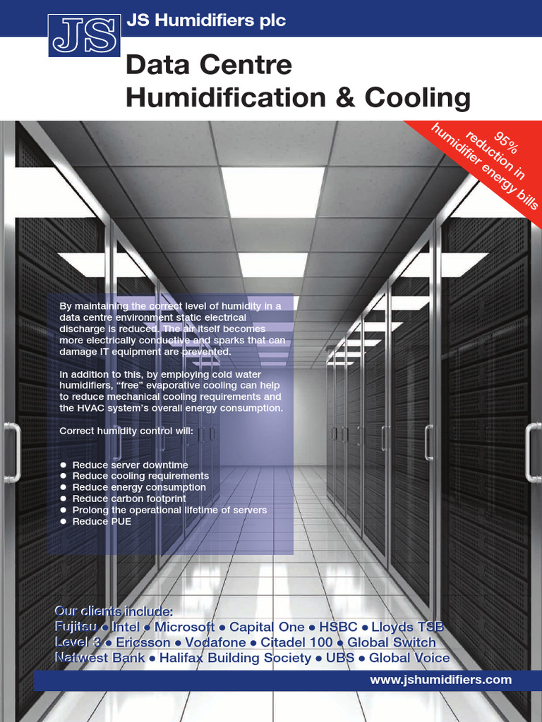 Data Centre Humidification 23 02 10 | PDF | Data Center | Home Appliance
