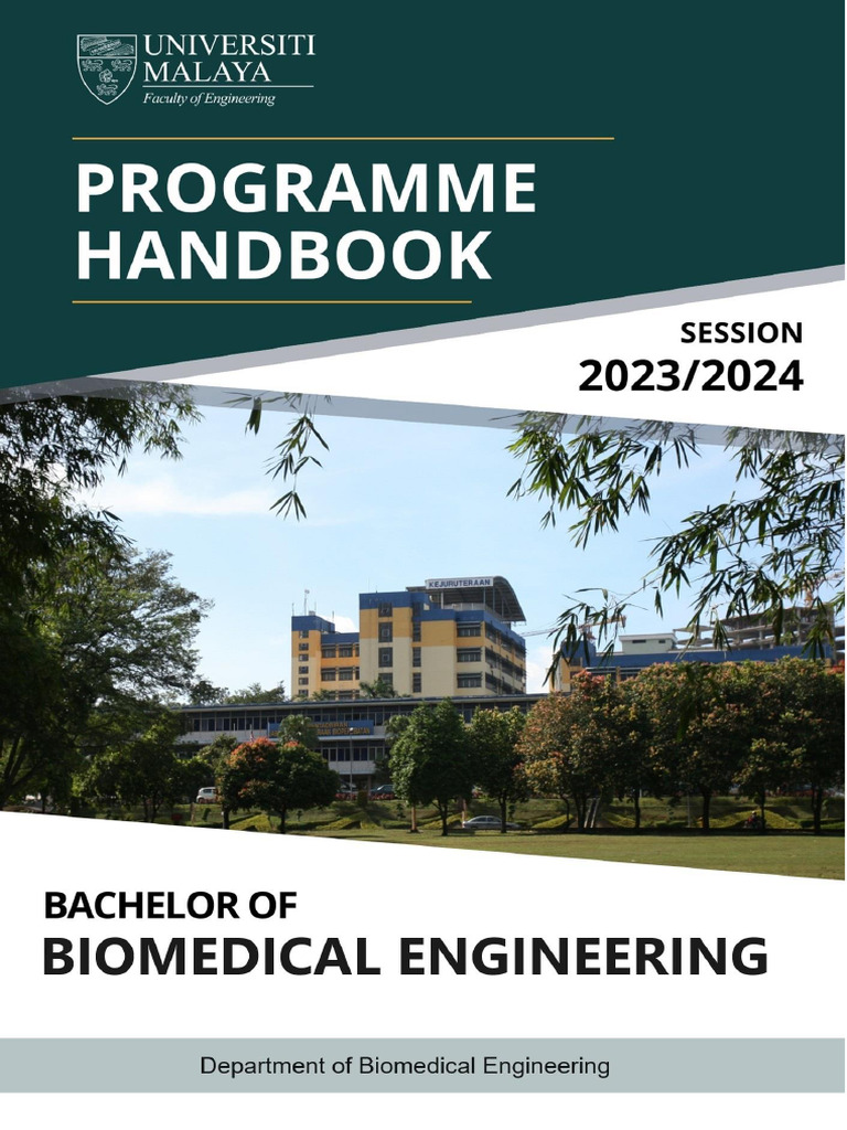 Buku Panduan - Handbook BEMS UM | PDF | Engineering | Academic Term