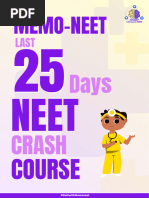 Planner NEET 2026 - BMNT 2 | PDF