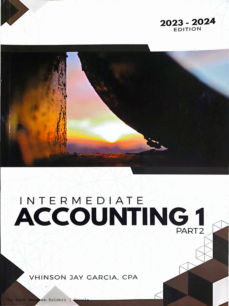 VHINSON Intermediate Accounting 1 Part 2 2023 2024 Edition | PDF ...