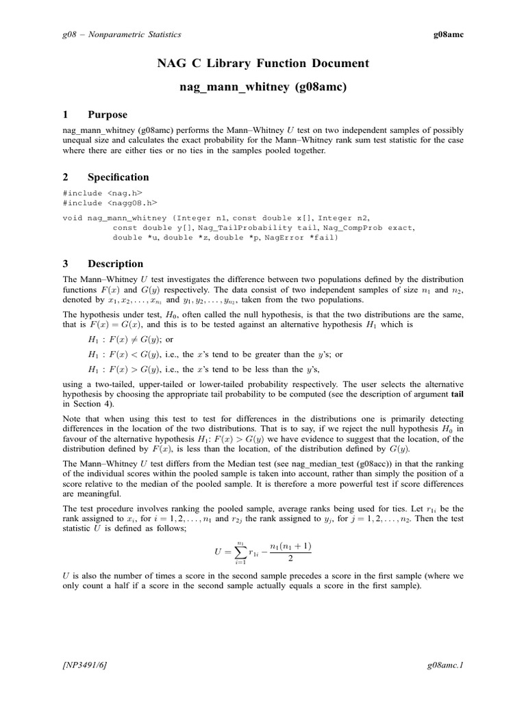 G08amc cl06 | PDF | Computer Programming | Statistical Theory