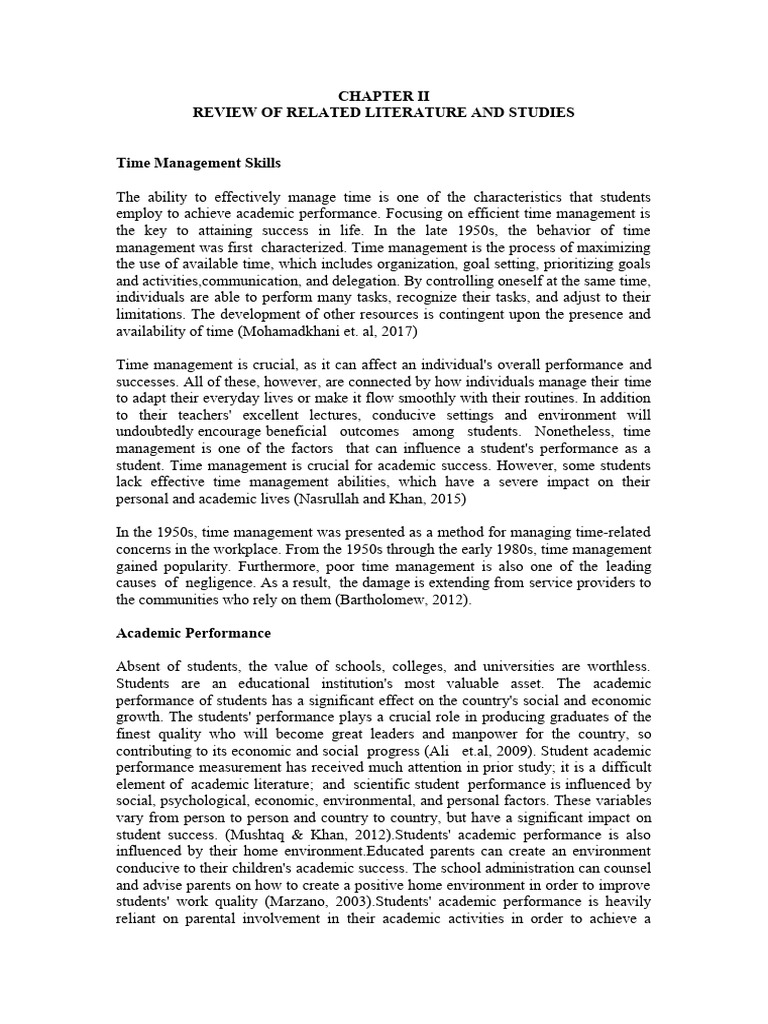 Time Management for Academic Success | PDF | Motivation | Motivational